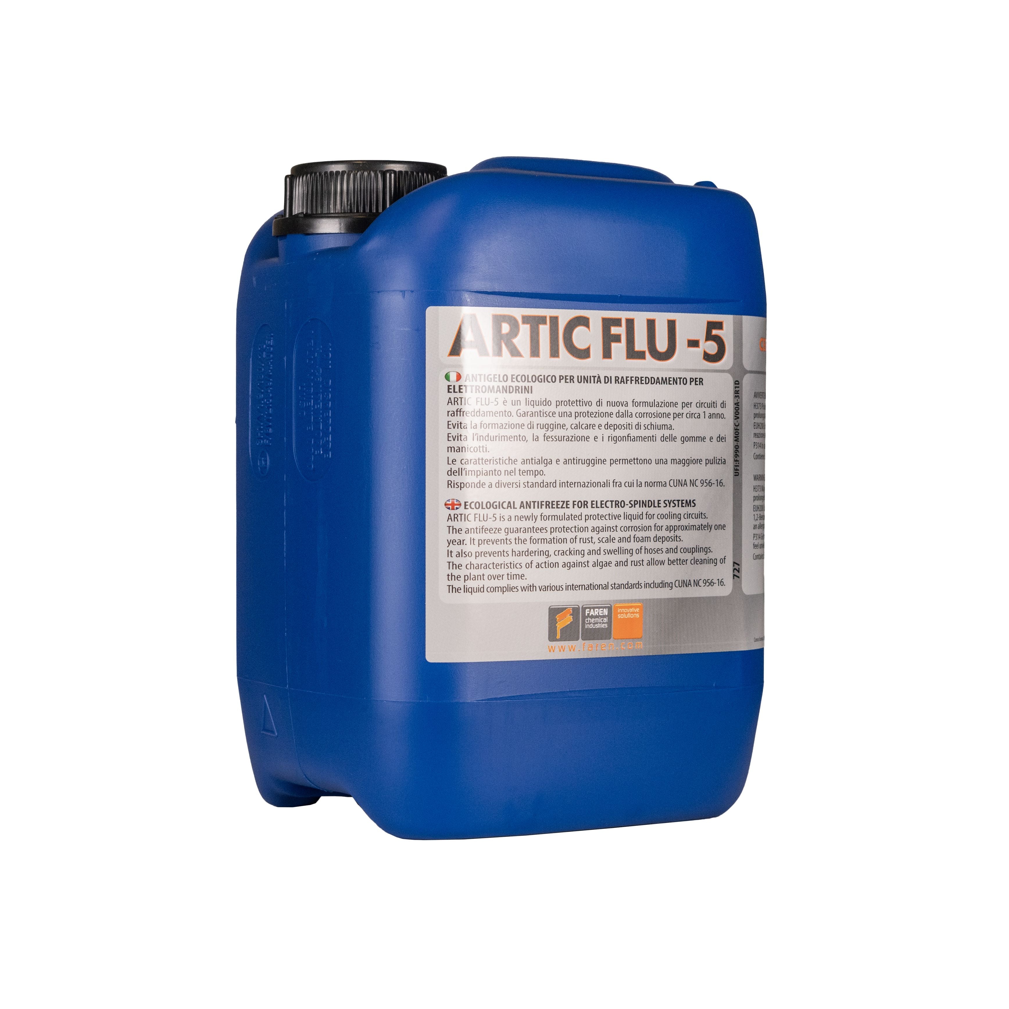 Arctic Flu-5 - Coolant 1 Liter with Rust Inhibitor – Shop Essentials by ...